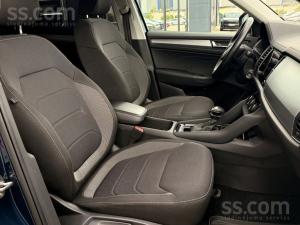 Blue Skoda Kodiaq 2022 in Riga, with an engine capacity of 1.50 L and mileage of 89 thousand km for 24500 €, photo 24 on AUTOMOTO.COM.LV