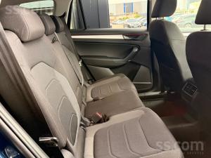 Blue Skoda Kodiaq 2022 in Riga, with an engine capacity of 1.50 L and mileage of 89 thousand km for 24500 €, photo 25 on AUTOMOTO.COM.LV