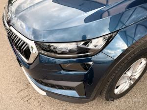 Blue Skoda Kodiaq 2022 in Riga, with an engine capacity of 1.50 L and mileage of 89 thousand km for 24500 €, photo 27 on AUTOMOTO.COM.LV