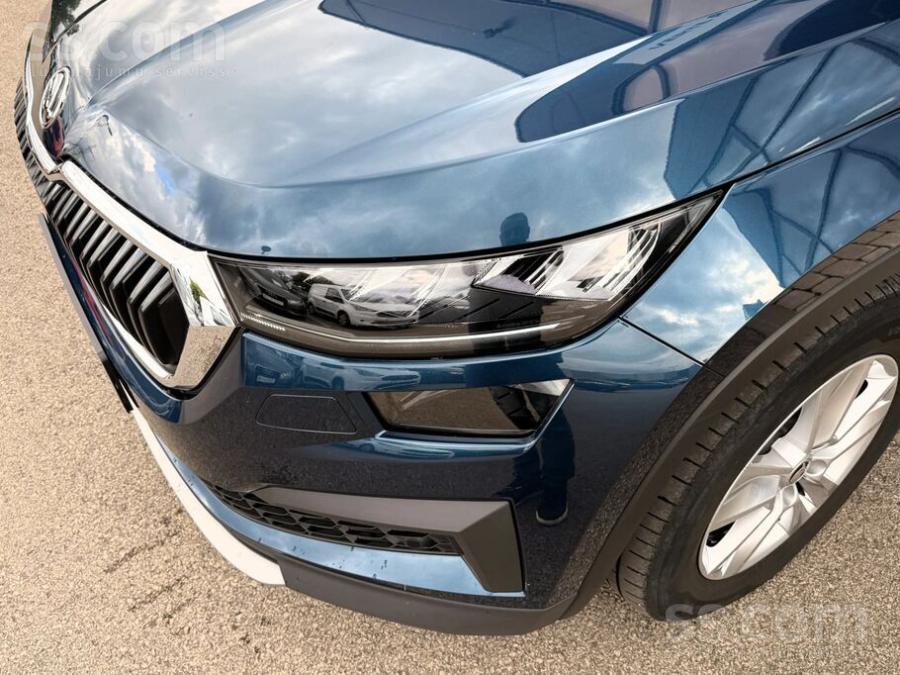 Blue Skoda Kodiaq 2022 in Riga, with an engine capacity of 1.50 L and mileage of 89 thousand km for 24500 €, photo 27 on AUTOMOTO.COM.LV