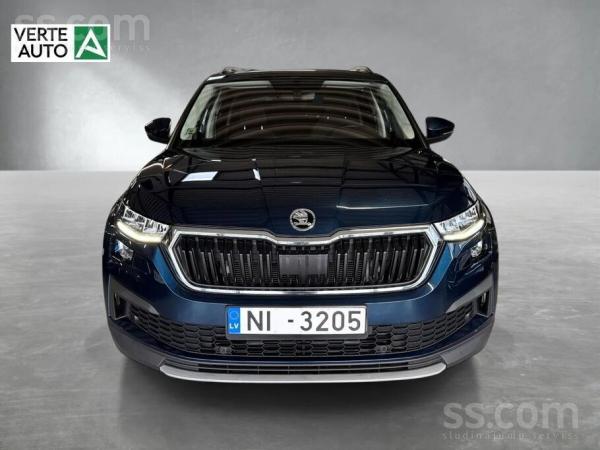 Zils Skoda Kodiaq 2022 Rīga, ar dzinēja tilpumu 1.50 L un nobraukumu 89 tūkst. km par 24500 €, foto 3 vietnē AUTOMOTO.COM.LV