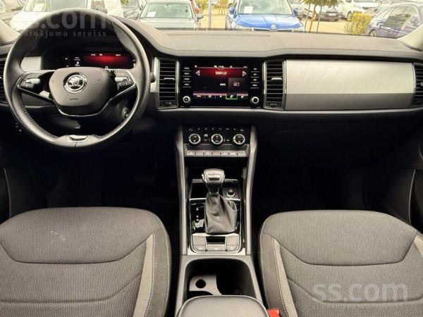 Zils Skoda Kodiaq 2022 Rīga, ar dzinēja tilpumu 1.50 L un nobraukumu 89 tūkst. km par 24500 €, foto 9 vietnē AUTOMOTO.COM.LV