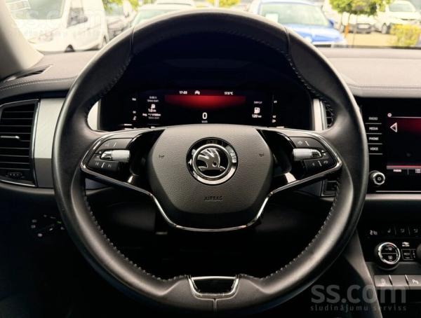 Zils Skoda Kodiaq 2022 Rīga, ar dzinēja tilpumu 1.50 L un nobraukumu 89 tūkst. km par 24500 €, foto 11 vietnē AUTOMOTO.COM.LV