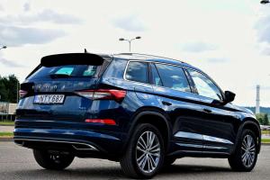 Синий Шкода Kodiaq 2022 в Вильнюс, объемом двигателя 1.97 л и пробегом 86 тыс. км за 27500 €, фото 5 на AUTOMOTO.COM.LV