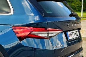 Синий Шкода Kodiaq 2022 в Вильнюс, объемом двигателя 1.97 л и пробегом 86 тыс. км за 27500 €, фото 7 на AUTOMOTO.COM.LV