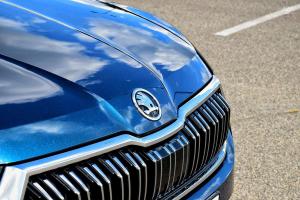 Синий Шкода Kodiaq 2022 в Вильнюс, объемом двигателя 1.97 л и пробегом 86 тыс. км за 27500 €, фото 8 на AUTOMOTO.COM.LV