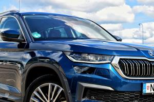 Синий Шкода Kodiaq 2022 в Вильнюс, объемом двигателя 1.97 л и пробегом 86 тыс. км за 27500 €, фото 10 на AUTOMOTO.COM.LV