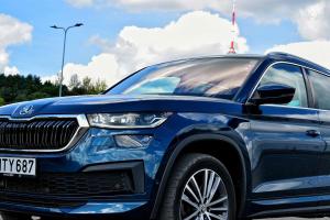Синий Шкода Kodiaq 2022 в Вильнюс, объемом двигателя 1.97 л и пробегом 86 тыс. км за 27500 €, фото 12 на AUTOMOTO.COM.LV