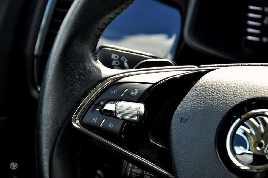 Синий Шкода Kodiaq 2022 в Вильнюс, объемом двигателя 1.97 л и пробегом 86 тыс. км за 27500 €, фото 16 на AUTOMOTO.COM.LV