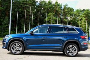 Синий Шкода Kodiaq 2022 в Вильнюс, объемом двигателя 1.97 л и пробегом 86 тыс. км за 27500 €, фото 20 на AUTOMOTO.COM.LV