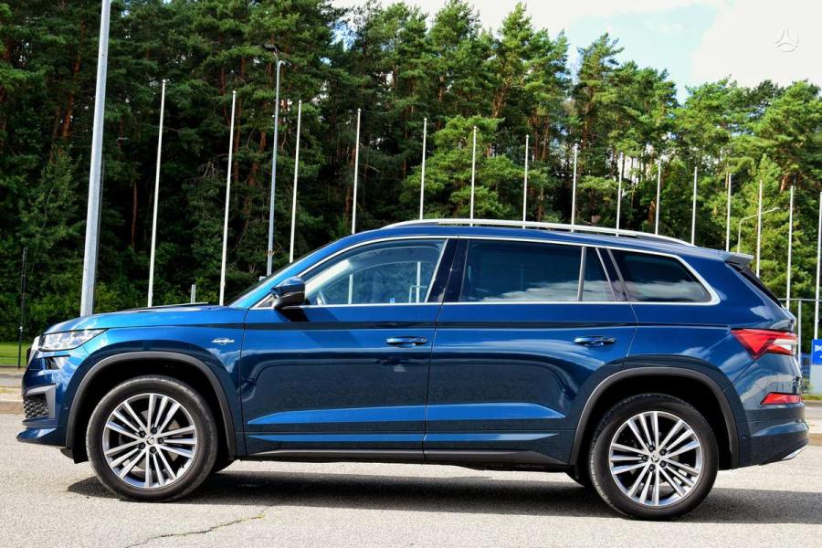 Синий Шкода Kodiaq 2022 в Вильнюс, объемом двигателя 1.97 л и пробегом 86 тыс. км за 27500 €, фото 20 на AUTOMOTO.COM.LV