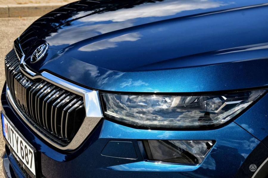 Синий Шкода Kodiaq 2022 в Вильнюс, объемом двигателя 1.97 л и пробегом 86 тыс. км за 27500 €, фото 21 на AUTOMOTO.COM.LV