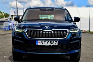 Синий Шкода Kodiaq 2022 в Вильнюс, объемом двигателя 1.97 л и пробегом 86 тыс. км за 27500 €, фото 22 на AUTOMOTO.COM.LV