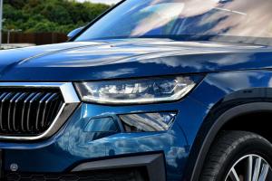 Синий Шкода Kodiaq 2022 в Вильнюс, объемом двигателя 1.97 л и пробегом 86 тыс. км за 27500 €, фото 23 на AUTOMOTO.COM.LV