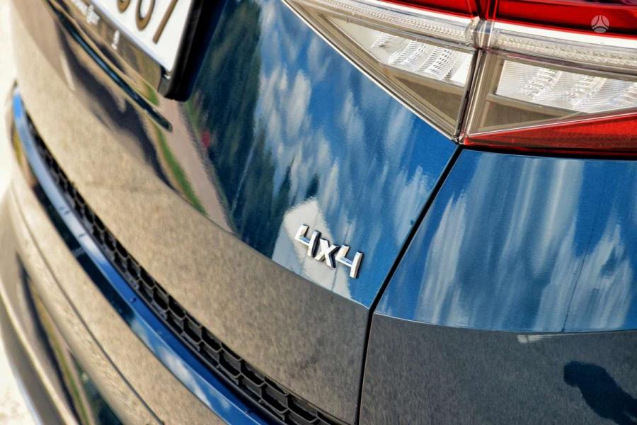 Синий Шкода Kodiaq 2022 в Вильнюс, объемом двигателя 1.97 л и пробегом 86 тыс. км за 27500 €, фото 25 на AUTOMOTO.COM.LV