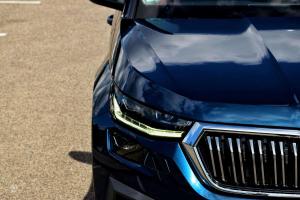 Синий Шкода Kodiaq 2022 в Вильнюс, объемом двигателя 1.97 л и пробегом 86 тыс. км за 27500 €, фото 30 на AUTOMOTO.COM.LV