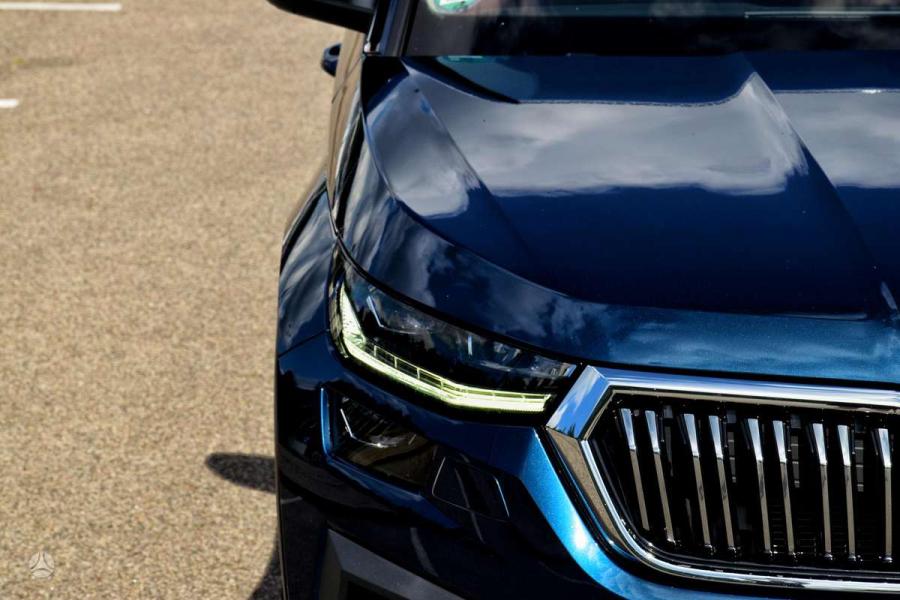 Синий Шкода Kodiaq 2022 в Вильнюс, объемом двигателя 1.97 л и пробегом 86 тыс. км за 27500 €, фото 30 на AUTOMOTO.COM.LV