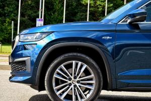 Синий Шкода Kodiaq 2022 в Вильнюс, объемом двигателя 1.97 л и пробегом 86 тыс. км за 27500 €, фото 31 на AUTOMOTO.COM.LV
