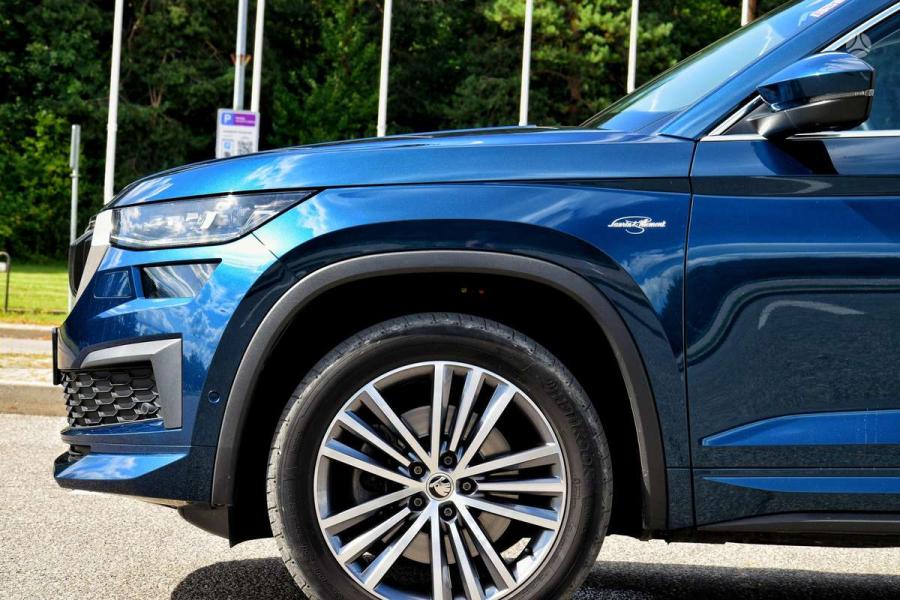 Синий Шкода Kodiaq 2022 в Вильнюс, объемом двигателя 1.97 л и пробегом 86 тыс. км за 27500 €, фото 31 на AUTOMOTO.COM.LV