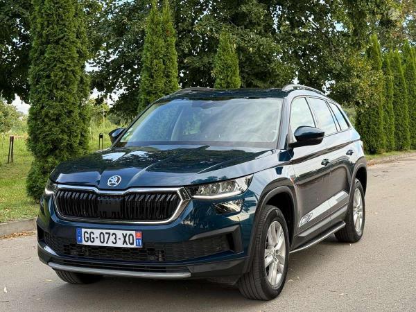 Синий Шкода Kodiaq 2022 в Таураге, объемом двигателя 1.97 л и пробегом 300 тыс. км за 17500 €, фото 1 на AUTOMOTO.COM.LV