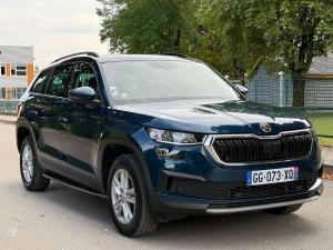 Синий Шкода Kodiaq 2022 в Таураге, объемом двигателя 1.97 л и пробегом 300 тыс. км за 17500 €, фото 4 на AUTOMOTO.COM.LV