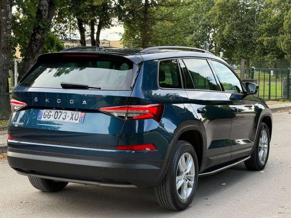 Синий Шкода Kodiaq 2022 в Таураге, объемом двигателя 1.97 л и пробегом 300 тыс. км за 17500 €, фото 6 на AUTOMOTO.COM.LV