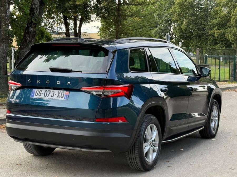 Синий Шкода Kodiaq 2022 в Таураге, объемом двигателя 1.97 л и пробегом 300 тыс. км за 17500 €, фото 6 на AUTOMOTO.COM.LV