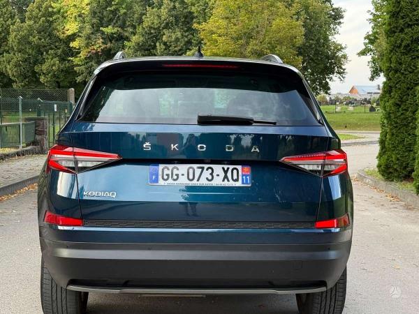 Синий Шкода Kodiaq 2022 в Таураге, объемом двигателя 1.97 л и пробегом 300 тыс. км за 17500 €, фото 7 на AUTOMOTO.COM.LV
