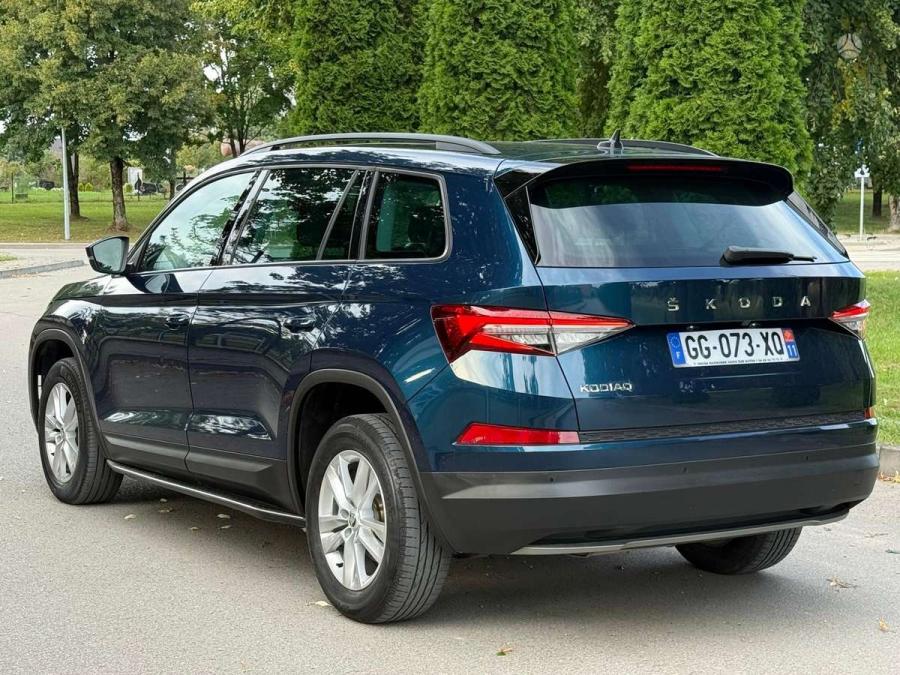 Синий Шкода Kodiaq 2022 в Таураге, объемом двигателя 1.97 л и пробегом 300 тыс. км за 17500 €, фото 8 на AUTOMOTO.COM.LV