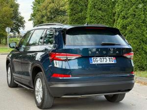 Синий Шкода Kodiaq 2022 в Таураге, объемом двигателя 1.97 л и пробегом 300 тыс. км за 17500 €, фото 9 на AUTOMOTO.COM.LV