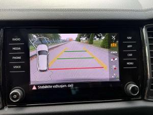 Синий Шкода Kodiaq 2022 в Таураге, объемом двигателя 1.97 л и пробегом 300 тыс. км за 17500 €, фото 21 на AUTOMOTO.COM.LV