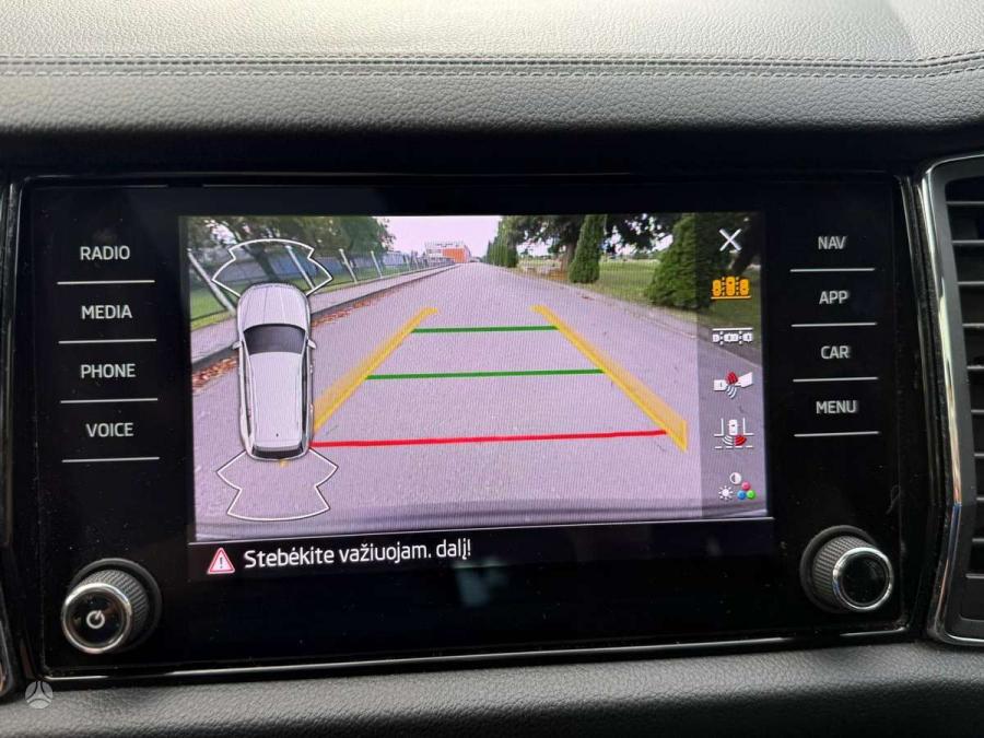 Синий Шкода Kodiaq 2022 в Таураге, объемом двигателя 1.97 л и пробегом 300 тыс. км за 17500 €, фото 21 на AUTOMOTO.COM.LV