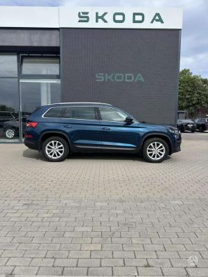 Синий Шкода Kodiaq 2022 в Клайпеда, объемом двигателя 1.50 л и пробегом 112 тыс. км за 25800 €, фото  на AUTOMOTO.COM.LV