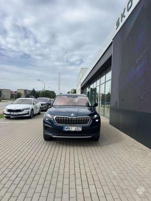 Синий Шкода Kodiaq 2022 в Клайпеда, объемом двигателя 1.50 л и пробегом 112 тыс. км за 25800 €, фото 4 на AUTOMOTO.COM.LV