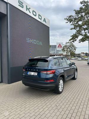 Синий Шкода Kodiaq 2022 в Клайпеда, объемом двигателя 1.50 л и пробегом 112 тыс. км за 25800 €, фото 6 на AUTOMOTO.COM.LV