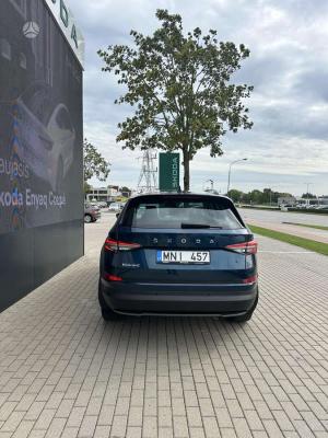 Синий Шкода Kodiaq 2022 в Клайпеда, объемом двигателя 1.50 л и пробегом 112 тыс. км за 25800 €, фото 7 на AUTOMOTO.COM.LV