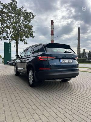Синий Шкода Kodiaq 2022 в Клайпеда, объемом двигателя 1.50 л и пробегом 112 тыс. км за 25800 €, фото 8 на AUTOMOTO.COM.LV
