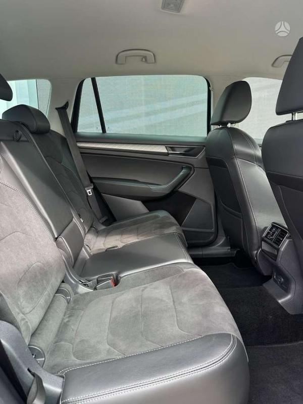 Blue Skoda Kodiaq 2022 in Klaipeda, with an engine capacity of 1.50 L and mileage of 112 thousand km for 25800 €, photo 11 on AUTOMOTO.COM.LV