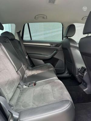 Синий Шкода Kodiaq 2022 в Клайпеда, объемом двигателя 1.50 л и пробегом 112 тыс. км за 25800 €, фото 11 на AUTOMOTO.COM.LV