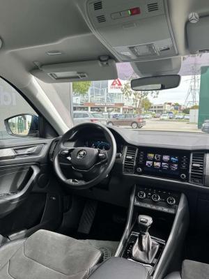 Синий Шкода Kodiaq 2022 в Клайпеда, объемом двигателя 1.50 л и пробегом 112 тыс. км за 25800 €, фото 12 на AUTOMOTO.COM.LV
