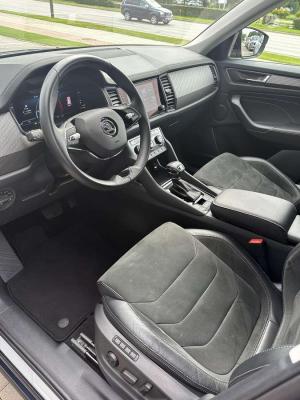 Синий Шкода Kodiaq 2022 в Клайпеда, объемом двигателя 1.50 л и пробегом 112 тыс. км за 25800 €, фото 14 на AUTOMOTO.COM.LV