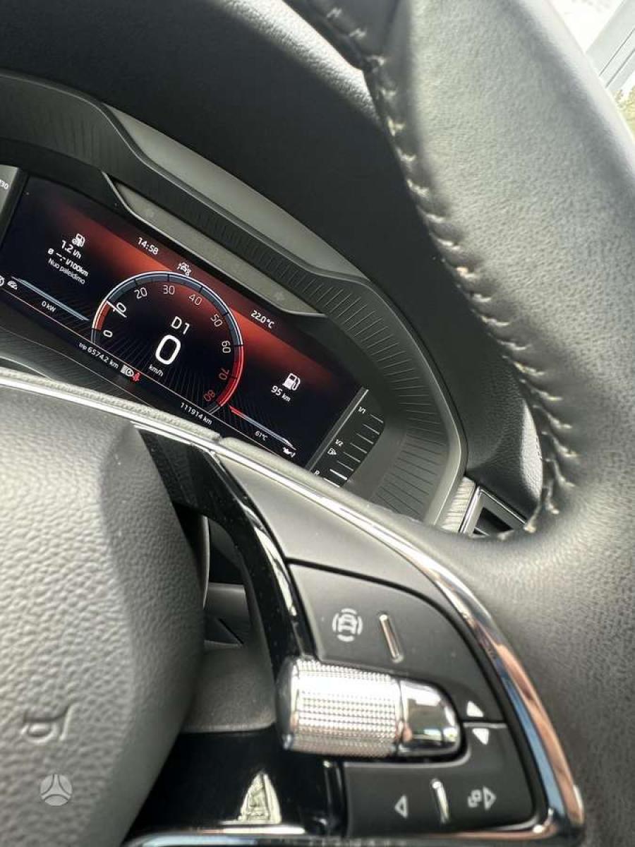 Синий Шкода Kodiaq 2022 в Клайпеда, объемом двигателя 1.50 л и пробегом 112 тыс. км за 25800 €, фото 16 на AUTOMOTO.COM.LV