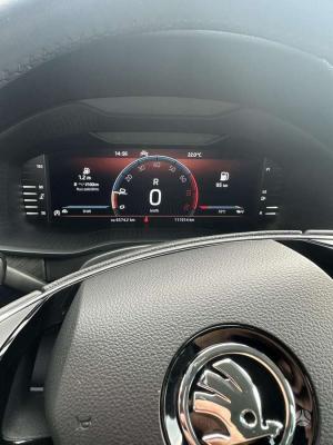 Синий Шкода Kodiaq 2022 в Клайпеда, объемом двигателя 1.50 л и пробегом 112 тыс. км за 25800 €, фото 17 на AUTOMOTO.COM.LV