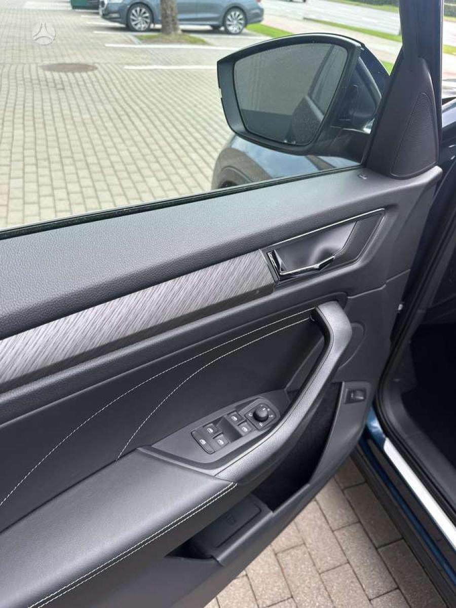 Синий Шкода Kodiaq 2022 в Клайпеда, объемом двигателя 1.50 л и пробегом 112 тыс. км за 25800 €, фото 18 на AUTOMOTO.COM.LV