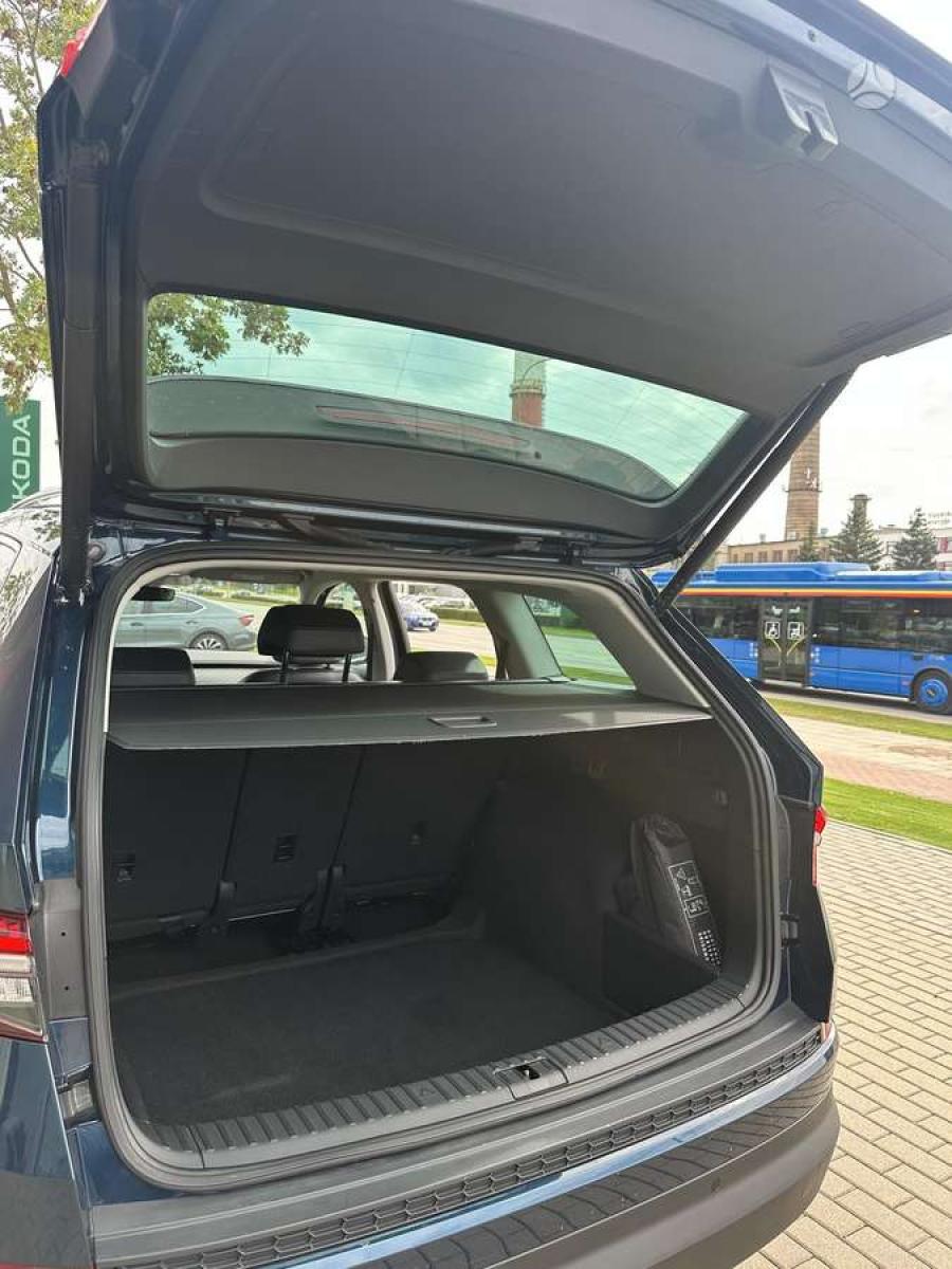 Синий Шкода Kodiaq 2022 в Клайпеда, объемом двигателя 1.50 л и пробегом 112 тыс. км за 25800 €, фото 19 на AUTOMOTO.COM.LV