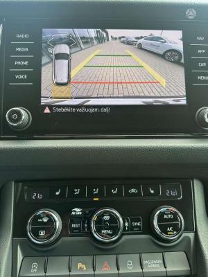 Синий Шкода Kodiaq 2022 в Клайпеда, объемом двигателя 1.50 л и пробегом 112 тыс. км за 25800 €, фото 22 на AUTOMOTO.COM.LV