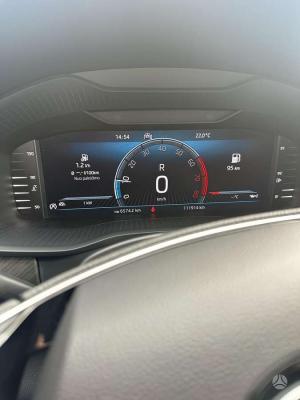 Синий Шкода Kodiaq 2022 в Клайпеда, объемом двигателя 1.50 л и пробегом 112 тыс. км за 25800 €, фото 23 на AUTOMOTO.COM.LV