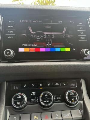 Синий Шкода Kodiaq 2022 в Клайпеда, объемом двигателя 1.50 л и пробегом 112 тыс. км за 25800 €, фото 24 на AUTOMOTO.COM.LV