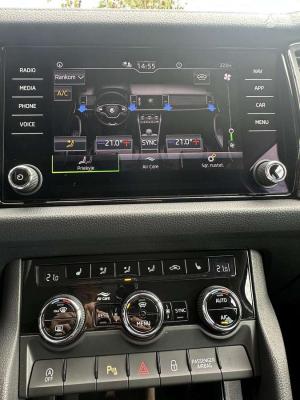Синий Шкода Kodiaq 2022 в Клайпеда, объемом двигателя 1.50 л и пробегом 112 тыс. км за 25800 €, фото 26 на AUTOMOTO.COM.LV