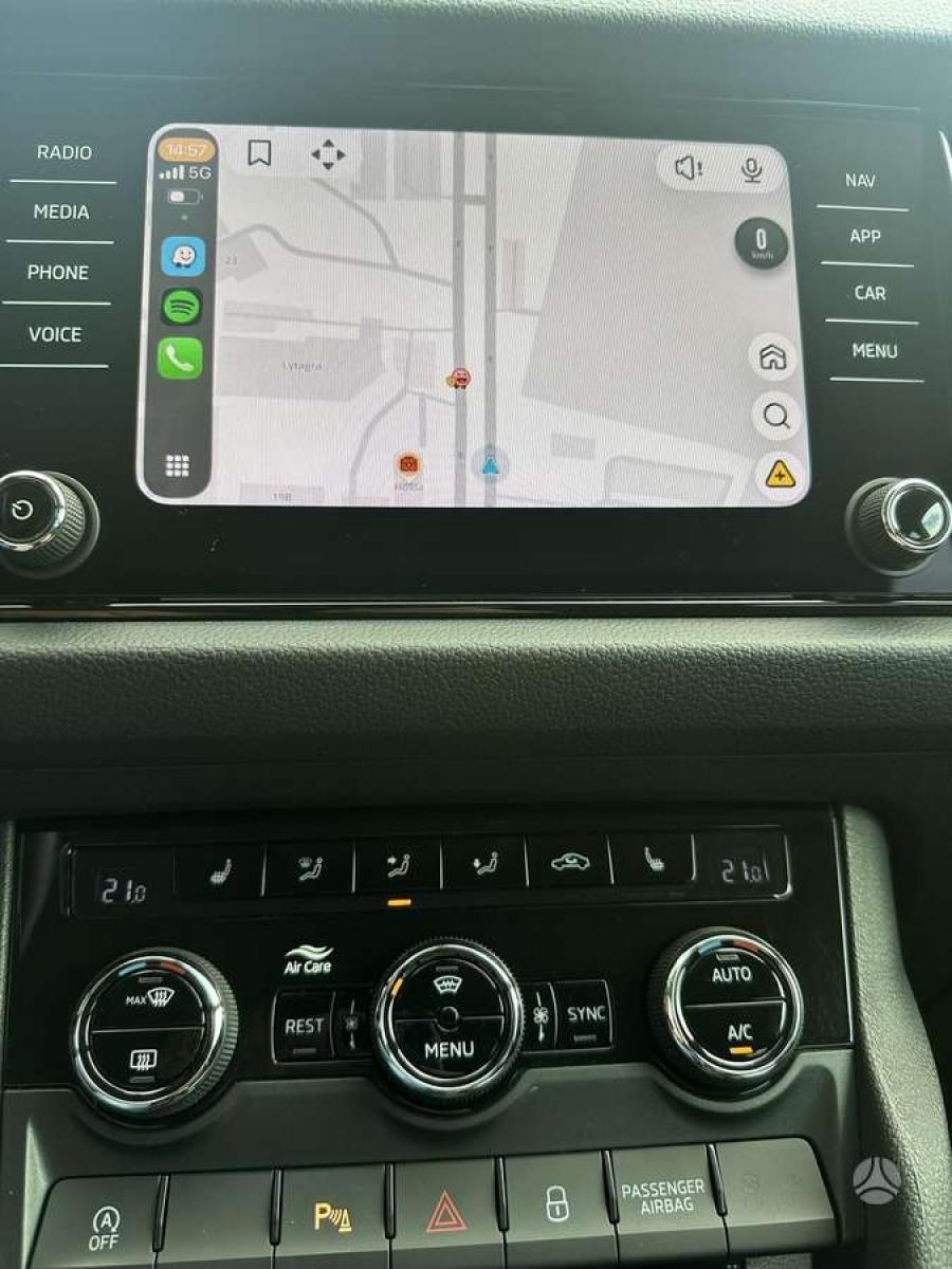 Синий Шкода Kodiaq 2022 в Клайпеда, объемом двигателя 1.50 л и пробегом 112 тыс. км за 25800 €, фото 28 на AUTOMOTO.COM.LV
